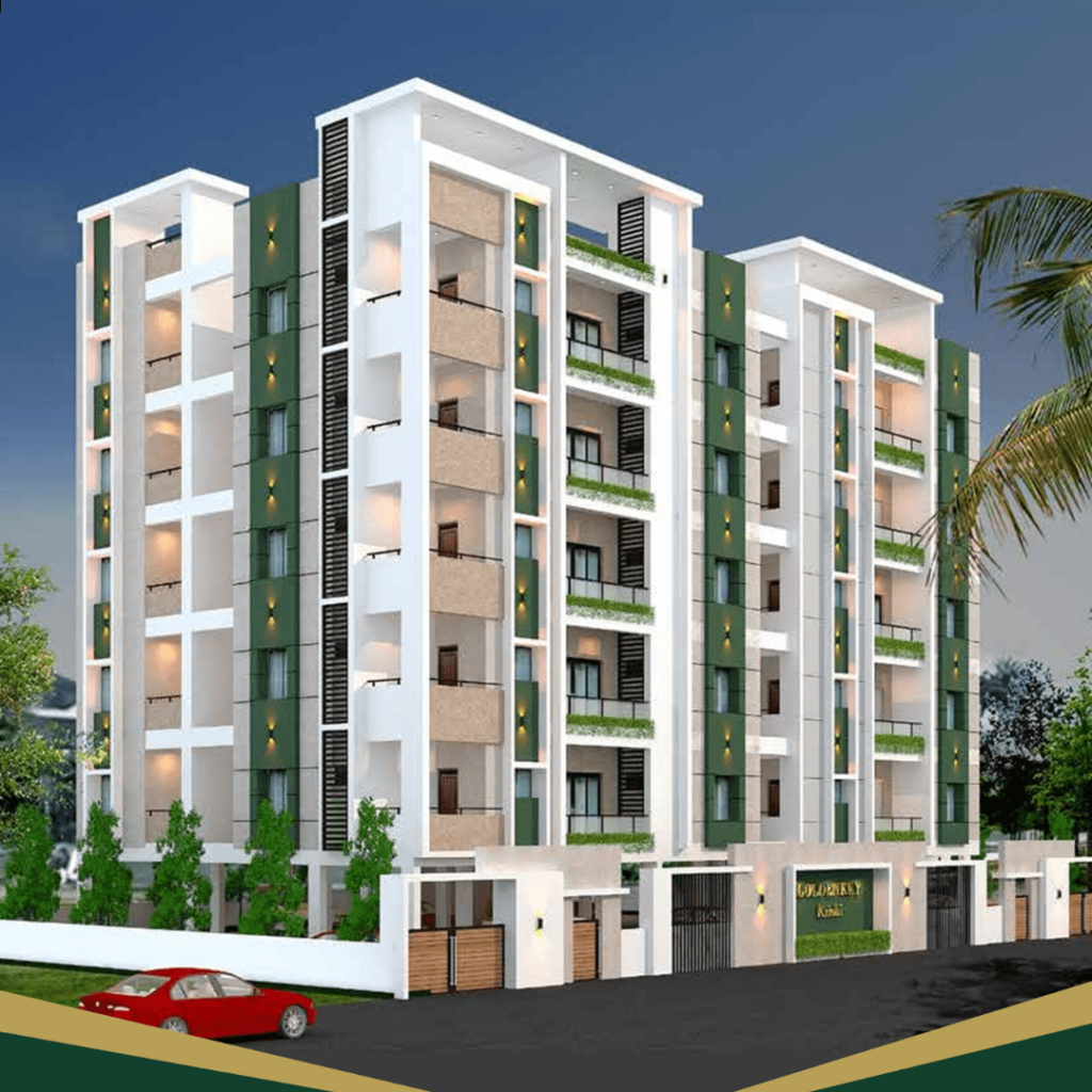 Goldenkey| 3BHK Flats for sale in Ameenpur| Goldenkey Meraki